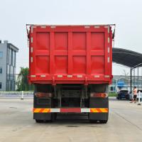 China Heavy Truck HOWO Tipper Dump Trucks with Maximum Torque of 2000-2500Nm and FAST Gear Box for sale