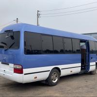 China Deisel Fuel Tourist Luxury Bus 25 Seater 30 Seater Used Toyo Ta Coaster Mini Bus for sale