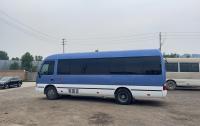 China Deisel Fuel Tourist Luxury Bus 25 Seater 30 Seater Used Toyo Ta Coaster Mini Bus for sale