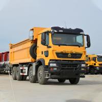 China 2024 Howo Front Lifting 12 Wheels 60T Diesel Heavy Tipper Truck for Mining Transport for sale