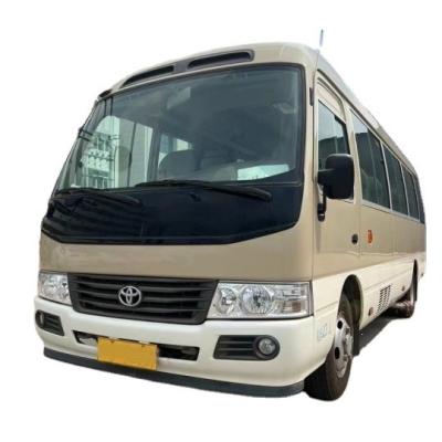 China Design Tourist Luxury Bus Euro 3 Emission Standard 30 Seaters Diesel Coaster Bus for sale