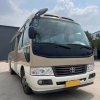 China Design Tourist Luxury Bus Euro 3 Emission Standard 30 Seaters Diesel Coaster Bus for sale