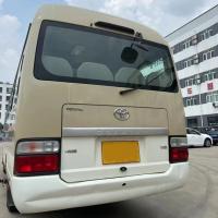 China Design Tourist Luxury Bus Euro 3 Emission Standard 30 Seaters Diesel Coaster Bus for sale