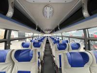 China 53 Seats Coach Buses in Equipped with AC and Euro 3 Emission Standard for sale