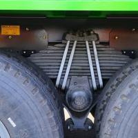 China HOWO T7H 400HP 10 Wheels 8 Meters Heavy Used Dump Truck with Engine Tipper Truck for sale