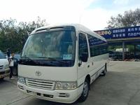 China Used Toyo ta Coaster 30 Seat Bus with Diesel Engine in Good Condition and Affordable for sale