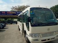 China Used Toyo ta Coaster 30 Seat Bus with Diesel Engine in Good Condition and Affordable for sale