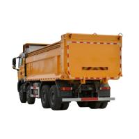 China Automatic 10 Tyres Heavy Duty HOWO Dump Truck with Rear Camera and Normal Driver's Seat for sale