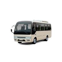 China 30 Seats Diesel Coaster Bus with M156 Transmission and EURO 3 Emission at Best for sale