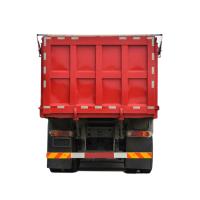 China Used 8X4 12 Wheels 371hp 375hp HOWO Dump Truck Tipper Truck with Diesel Fuel Type for sale