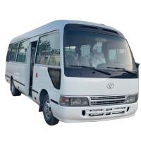 China Used Toyo ta Coaster 29 Seater Buses with Max Power 113/5200 in High Demand Market for sale