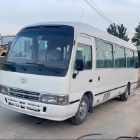 China Used Toyo ta Coaster 29 Seater Buses with Max Power 113/5200 in High Demand Market for sale