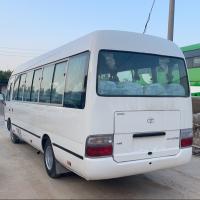 China Used Toyo ta Coaster 29 Seater Buses with Max Power 113/5200 in High Demand Market for sale