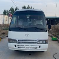 China Used Toyo ta Coaster 29 Seater Buses with Max Power 113/5200 in High Demand Market for sale