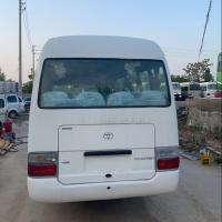China Used Toyo ta Coaster 29 Seater Buses with Max Power 113/5200 in High Demand Market for sale