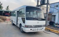 China 16-30 Seater Used Toyo ta Coaster Buses in Good Condition and Affordable Prices for sale