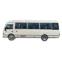 China 30 Seat Used Toyota Coaster Bus with Diesel Engine and 7005*2040*2785 Dimensions for sale