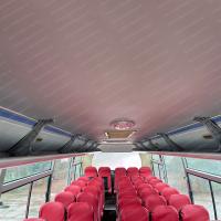 China Good Condition 50 Seats Used Luxury Passenger Bus Max Speed 100km/h Tire 11R22.5 for sale