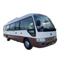 China Manual Used Toyota Coaster Bus 30 Seater Max Power 113/5200 Transmission Type for sale
