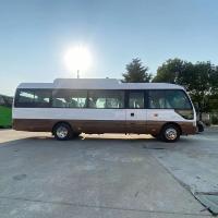 China Manual Used Toyota Coaster Bus 30 Seater Max Power 113/5200 Transmission Type for sale