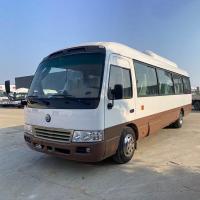 China Manual Used Toyota Coaster Bus 30 Seater Max Power 113/5200 Transmission Type for sale