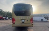China Perfect Refurbished 65 Passengers 65 Seats Coach Bus with Engine and Long Wheel Base for sale