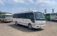 China Manual Transmission Toyota Coaster Bus with Refurbishment Options and Good Condition for sale