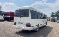 China Manual Transmission Toyota Coaster Bus with Refurbishment Options and Good Condition for sale