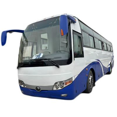 China 50 Seater Passenger Coach Bus Diesel Left Hand Drive Used Perfect for Group Travel for sale
