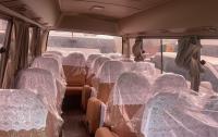 China Manual Transmission Toyota Coaster Bus with Refurbishment Options and Good Condition for sale