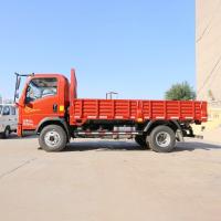China Used Howo 170 Horse Power Dump Truck 4x2 Tripper Truck 40 Ton 6 Wheels with Diesel Fuel for sale
