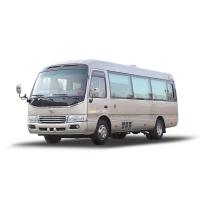 China Euro 2 22 Seats Manual Transmission 30 Seaters Deisel Fuel Toyota Coaster Bus in Dubai for sale