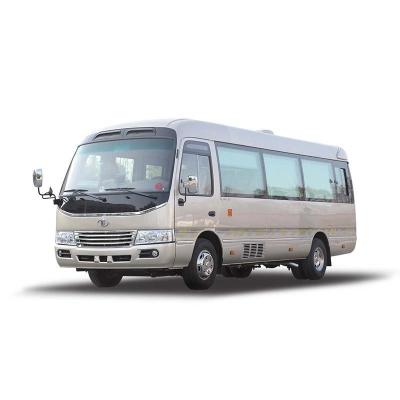 China Euro 2 22 Seats Manual Transmission 30 Seaters Deisel Fuel Toyota Coaster Bus in Dubai for sale