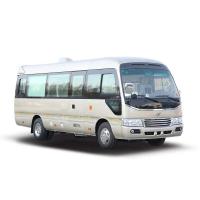 China Euro 2 22 Seats Manual Transmission 30 Seaters Deisel Fuel Toyota Coaster Bus in Dubai for sale
