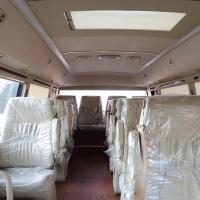 China Euro 2 22 Seats Manual Transmission 30 Seaters Deisel Fuel Toyota Coaster Bus in Dubai for sale