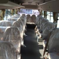 China Euro 2 22 Seats Manual Transmission 30 Seaters Deisel Fuel Toyota Coaster Bus in Dubai for sale