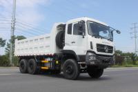 China HOWO Dump Truck 6X4 with Automatic Gear Box Deposit Shipment and Drive Wheel 6X4 for sale