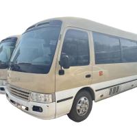 China Africa's Hottest Refurbished 29-Seater Toyota Coaster Bus with 15B-FT Engine Model for sale