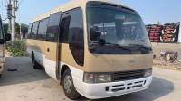 China Africa's Hottest Refurbished 29-Seater Toyota Coaster Bus with 15B-FT Engine Model for sale