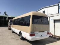 China Africa's Hottest Refurbished 29-Seater Toyota Coaster Bus with 15B-FT Engine Model for sale