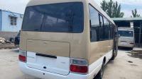 China Africa's Hottest Refurbished 29-Seater Toyota Coaster Bus with 15B-FT Engine Model for sale