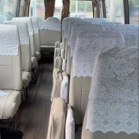 China Africa's Hottest Refurbished 29-Seater Toyota Coaster Bus with 15B-FT Engine Model for sale
