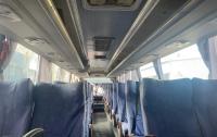 China 70 Seater Coach Bus Luxury Tour Passenger Coach with LHD Steering and Spacious Interior for sale