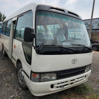 China 6 8L USED TOYO TA COASTER diesel or gasoline from 23 to 29 seats with EURO 3 emission for sale