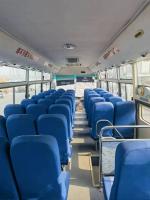 China 70 Seater Luxury Tour Passenger Coach Bus with LHD Steering Euro 3 Emission Standard for sale