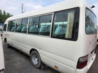 China 6 8L USED TOYO TA COASTER diesel or gasoline from 23 to 29 seats with EURO 3 emission for sale