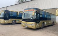 China 70 Seater Coach Bus Luxury Tour Passenger Coach with High Capacity and Seats for sale