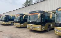 China 70 Seater Coach Bus Luxury Tour Passenger Coach with High Capacity and Seats for sale