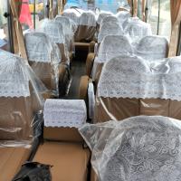China 6 8L USED TOYO TA COASTER diesel or gasoline from 23 to 29 seats with EURO 3 emission for sale