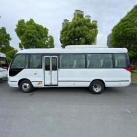 China Deisel Fuel 21 1 Seats RHD LHD Model Coaster Bus for Your Transportation Needs for sale